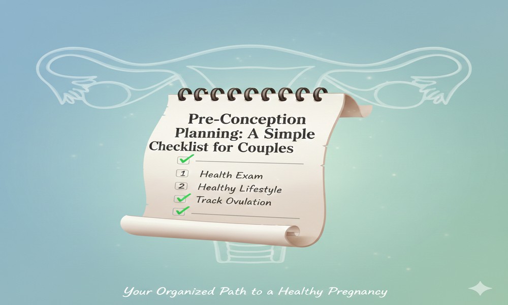 Pre-Conception Planning: A Simple Checklist for Couples - NY Health ...